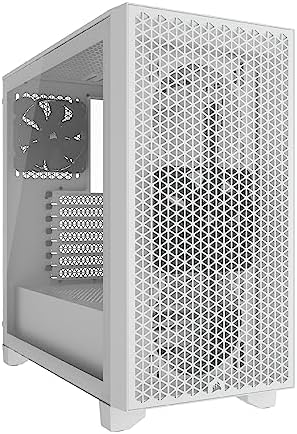 Корпус Corsair 3000D Airflow Mid-Tower PC Case – 2X SP120 Elite Fans ...