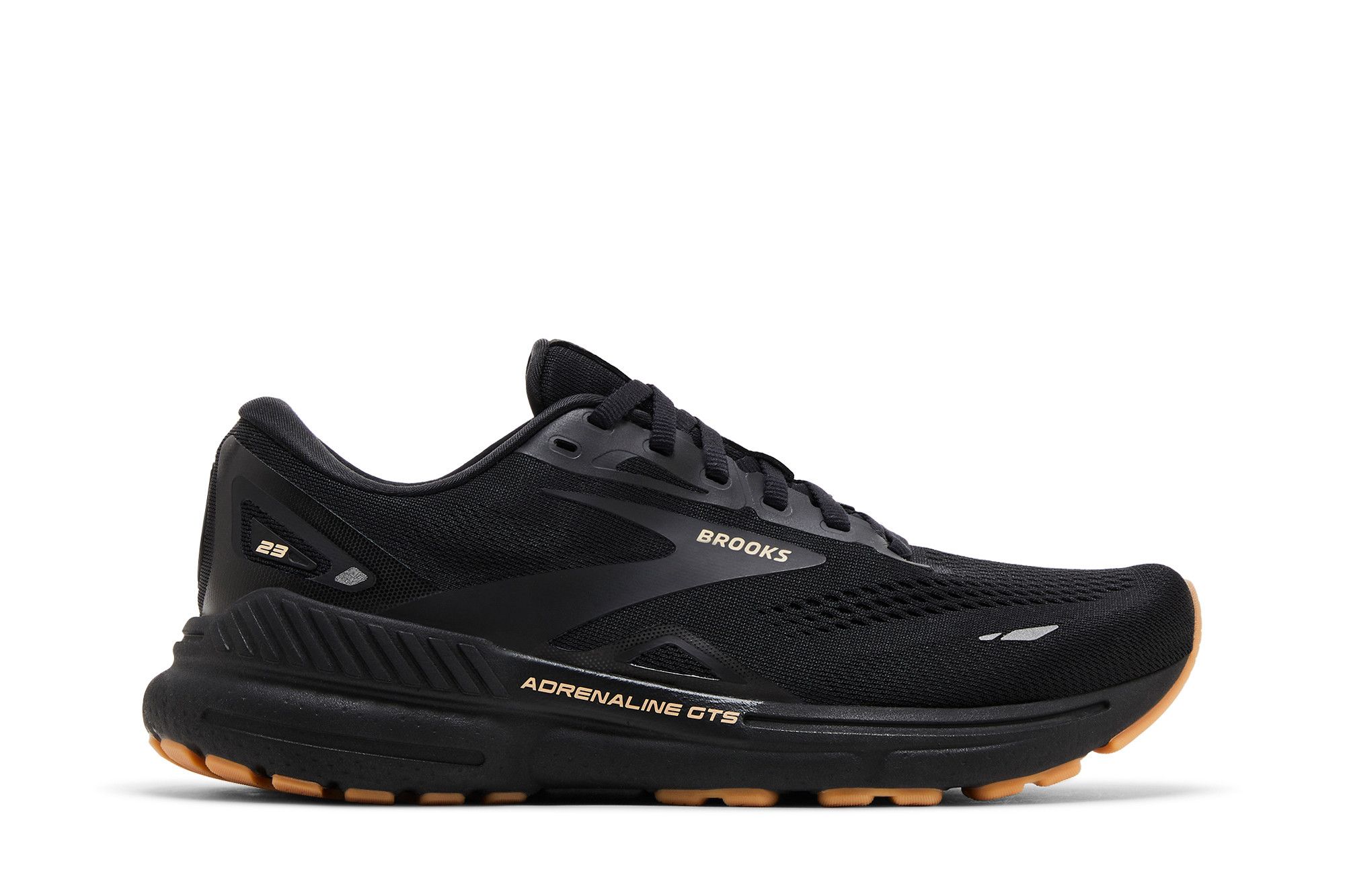 Brooks Кроссовки Adrenaline GTS 23 'Black Cream Biscuit' | Black ...
