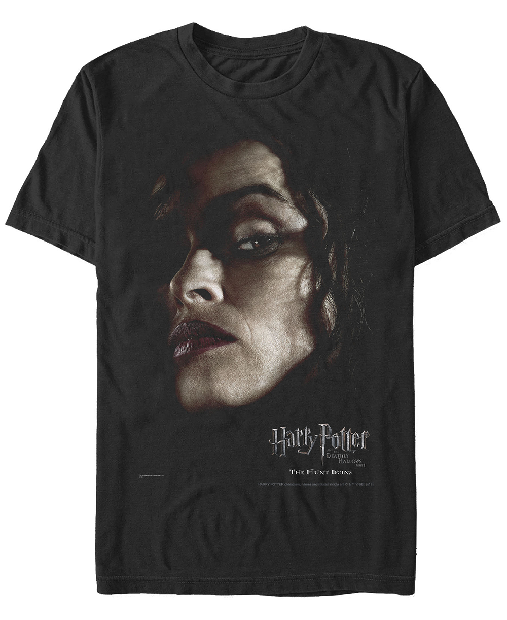 Fifth Sun Футболка Harry Potter Men's Bellatrix Lestrange Big Face ...