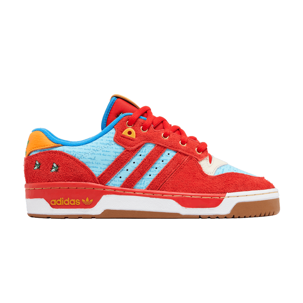Adidas Кеды Unheardof x Rivalry Low 'Erika's Poem' Blue Box | red ...