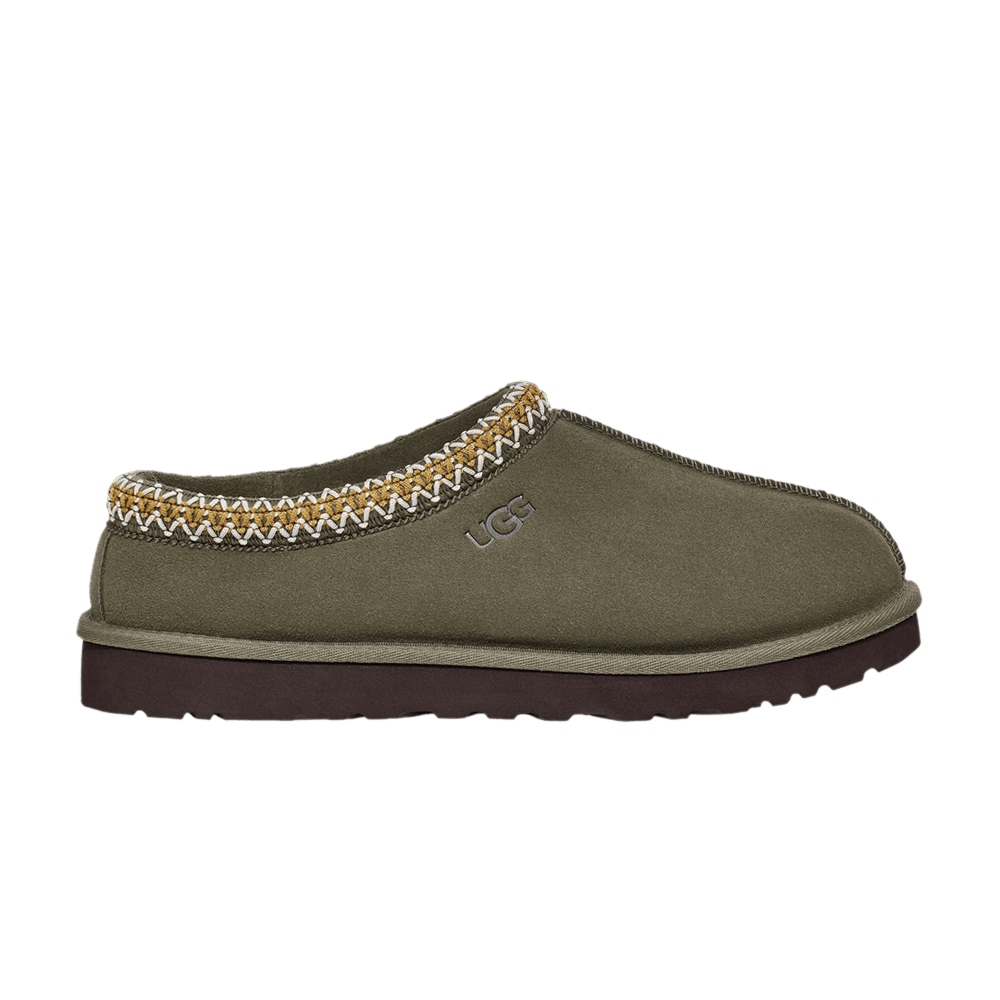UGG Tasman Slipper Burnt Olive green Qwixit 40958