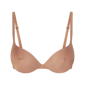 SKIMS ULTIMATE BRA TEARDROP PUSH UP BRA SAND Qwixit